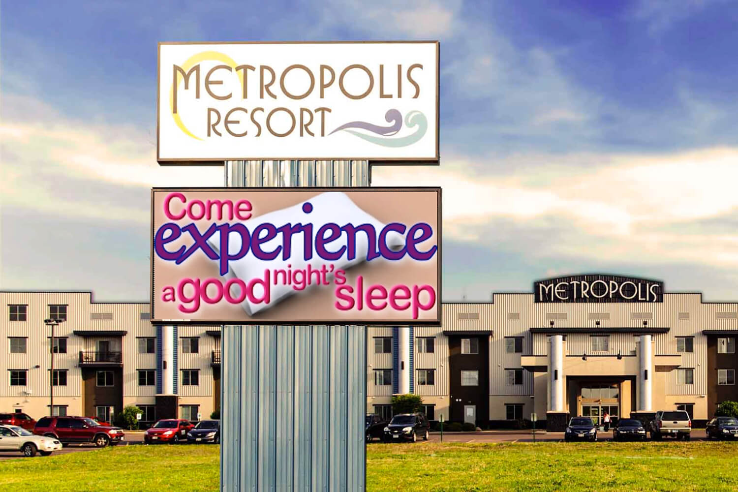 metropolis - AdChoice LED Signs