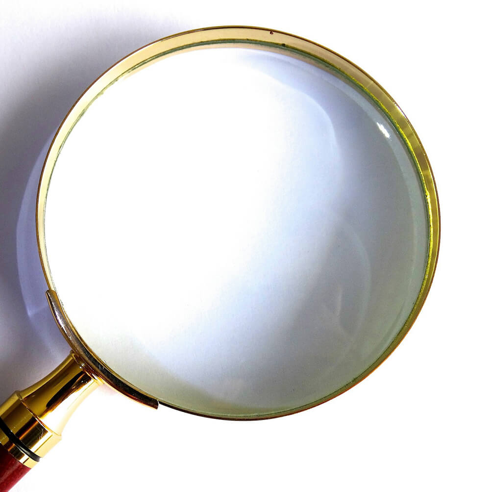 magnifying glass - AdChoice LED Signs