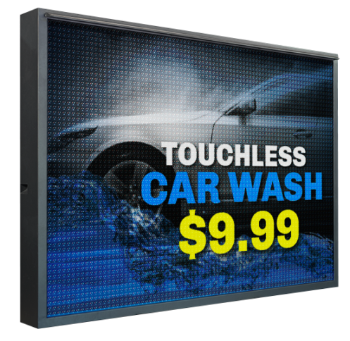 led signs, car wash signs, benefits of led signs, car wash led signs ...